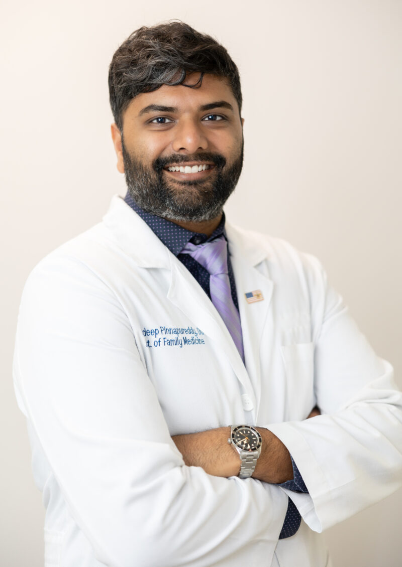 Sandeep Pinnapureddy DO - Family Medicine Clinic and Women’s Health